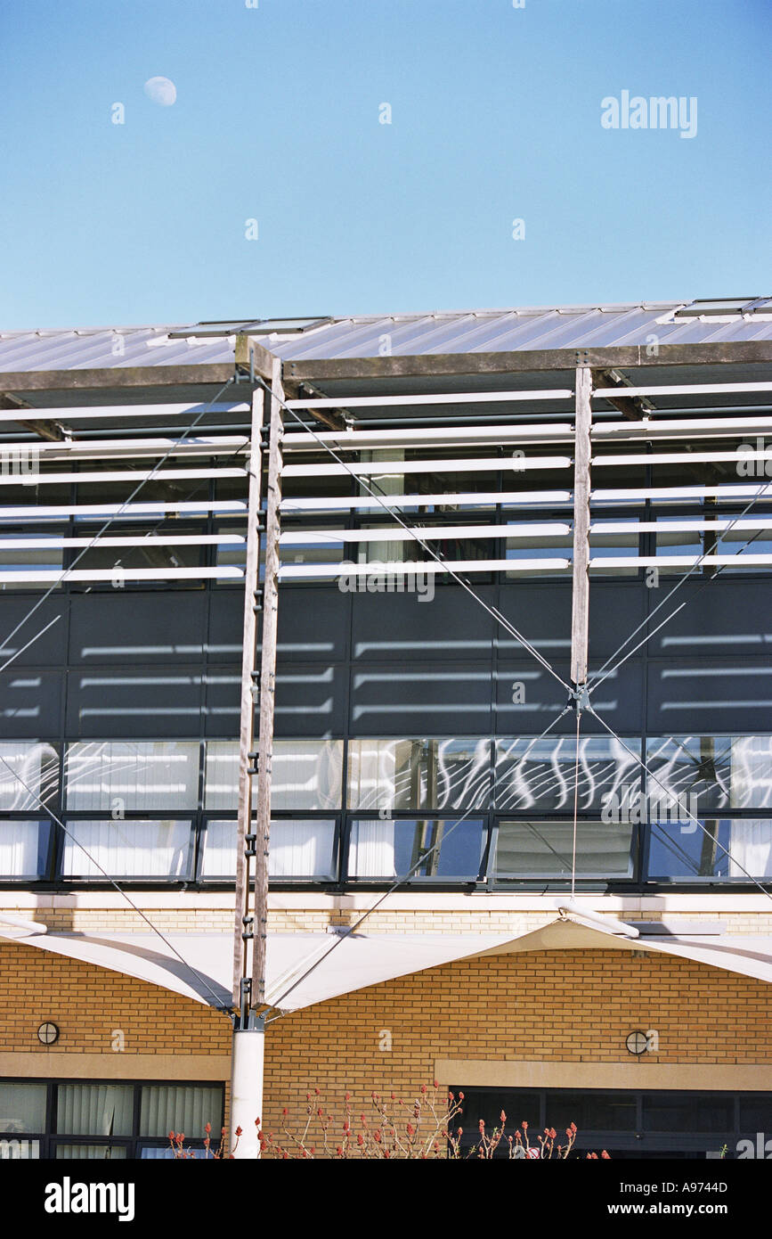 exterior of hackney college Stock Photo - Alamy