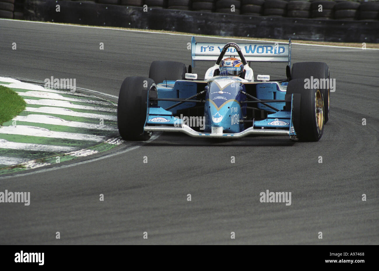 Players Forsythe Racing Stock Photo - Alamy