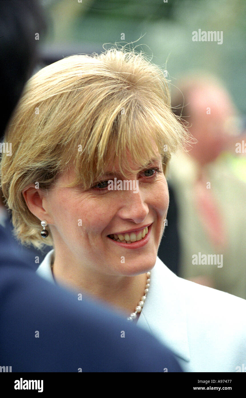 Sophie countess wessex earl hi-res stock photography and images - Alamy