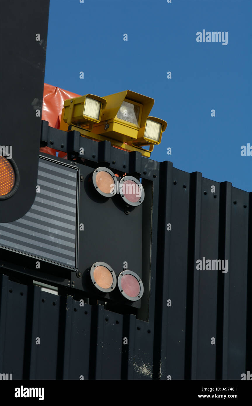 Average Speed Cameras Road Signs High Resolution Stock Photography and ...