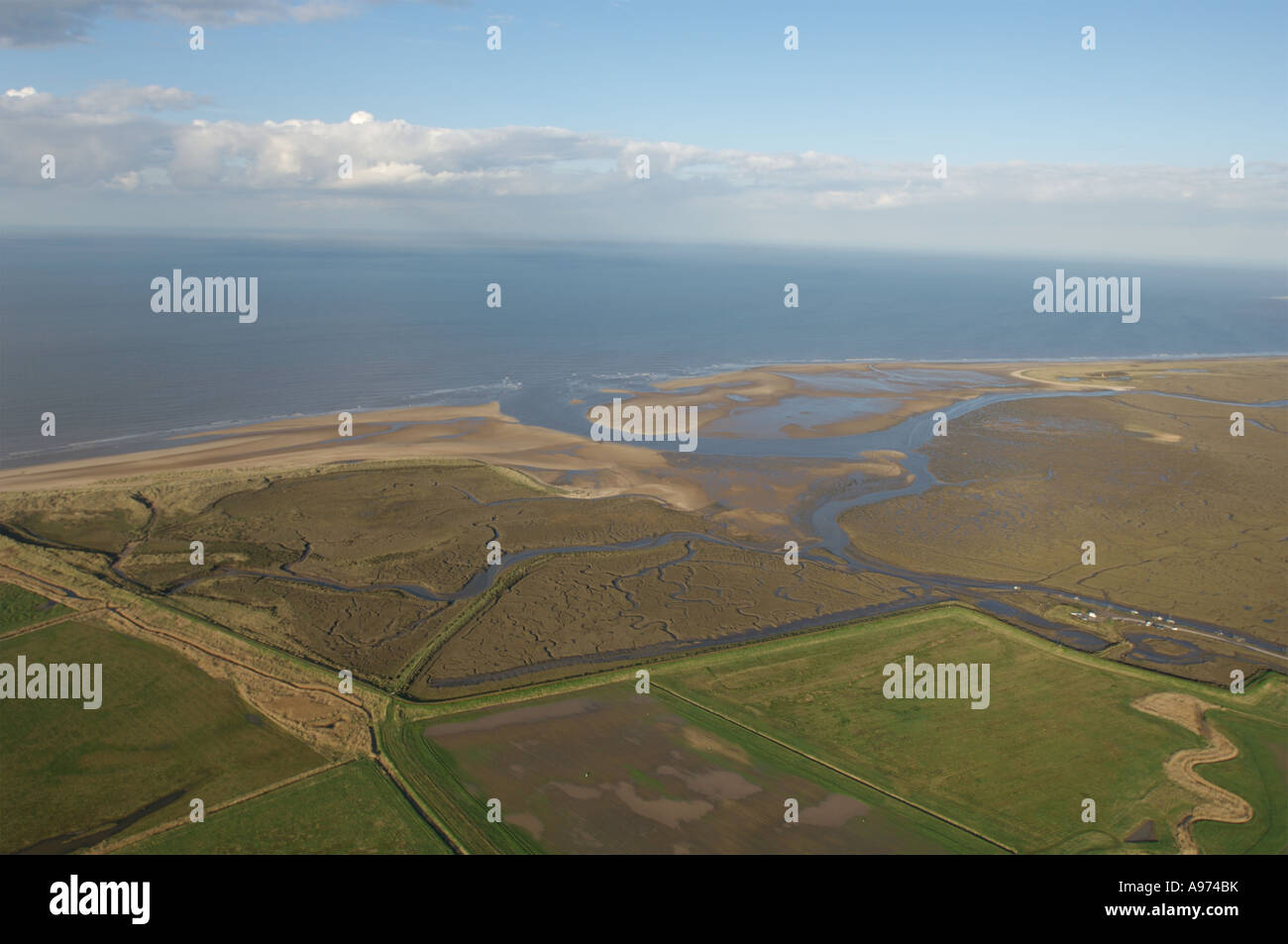 Deepdale marsh norfolk hi-res stock photography and images - Alamy