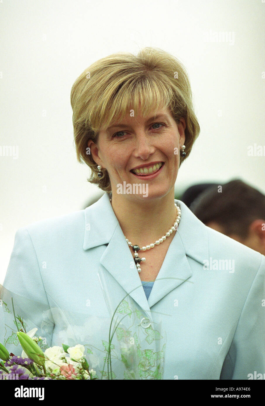 Countess of Wessex Sophie Rhys Jones Stock Photo - Alamy