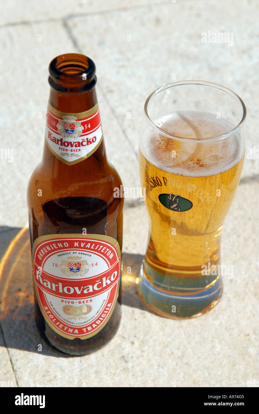 Croatian lager hi-res stock photography and images - Alamy