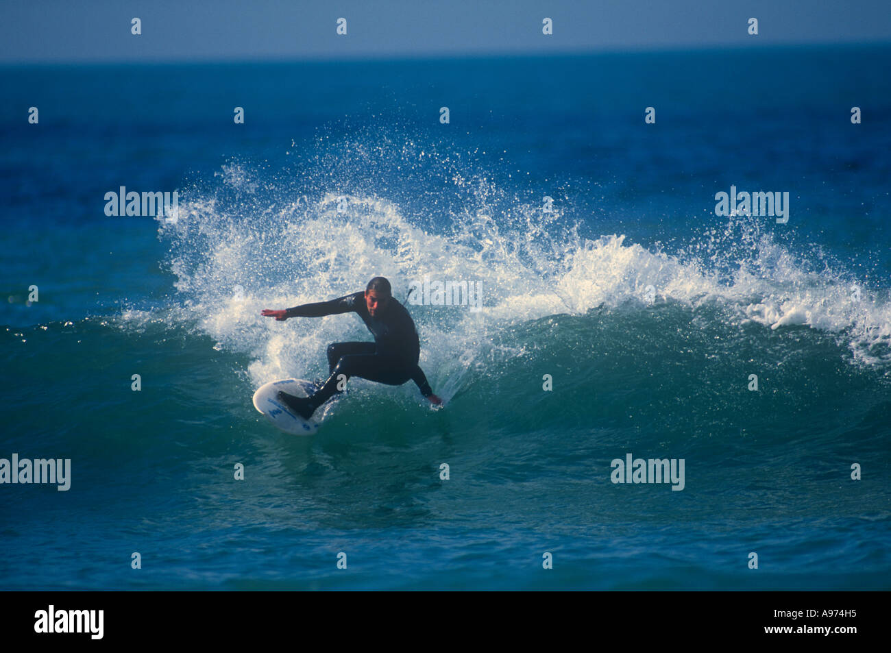 Freshwater west wales surf hi-res stock photography and images - Alamy