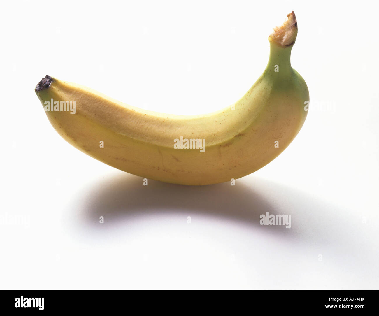 A Single Banana FoodCollection Stock Photo - Alamy