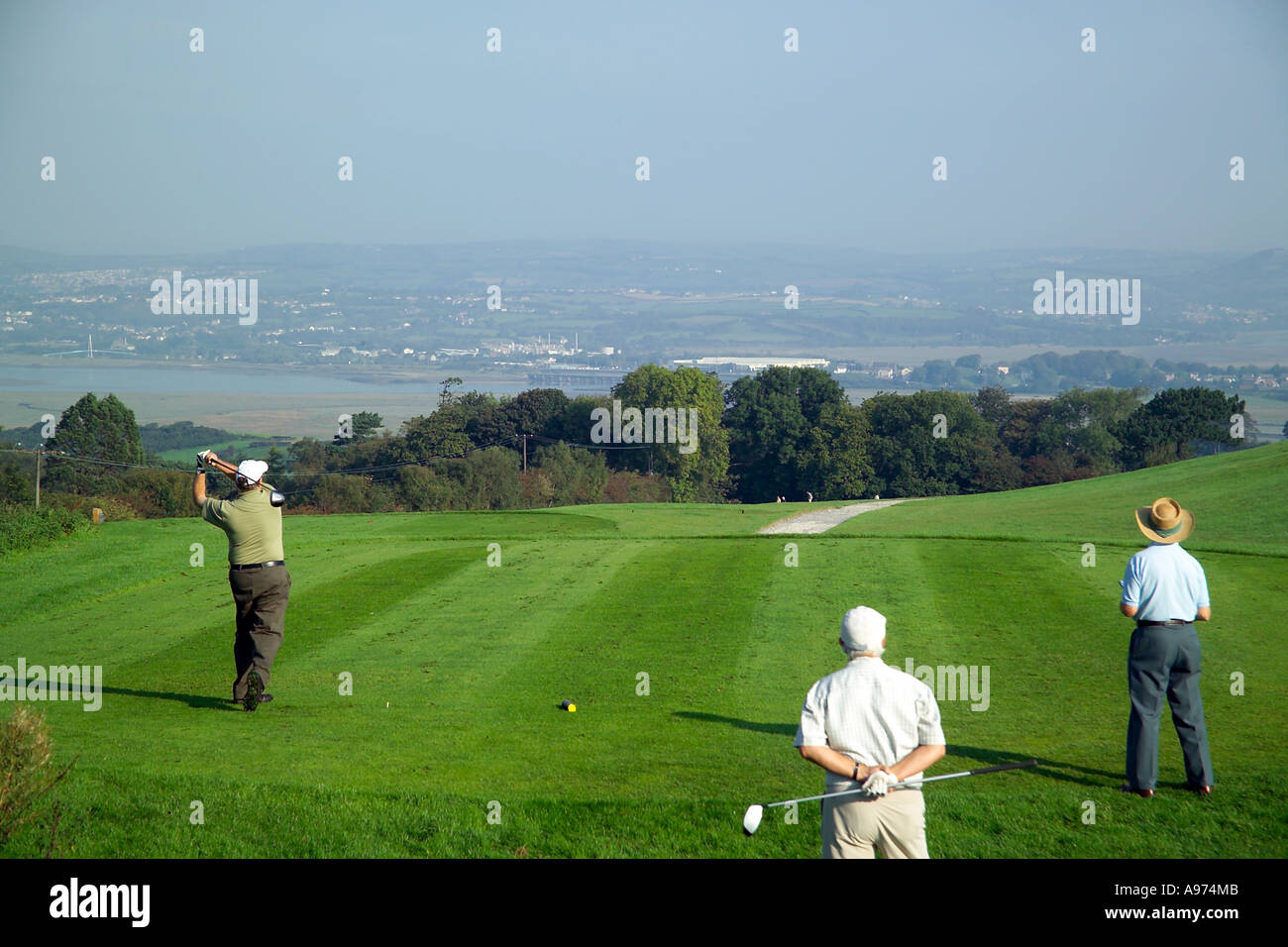 Gower golf hi-res stock photography and images - Alamy