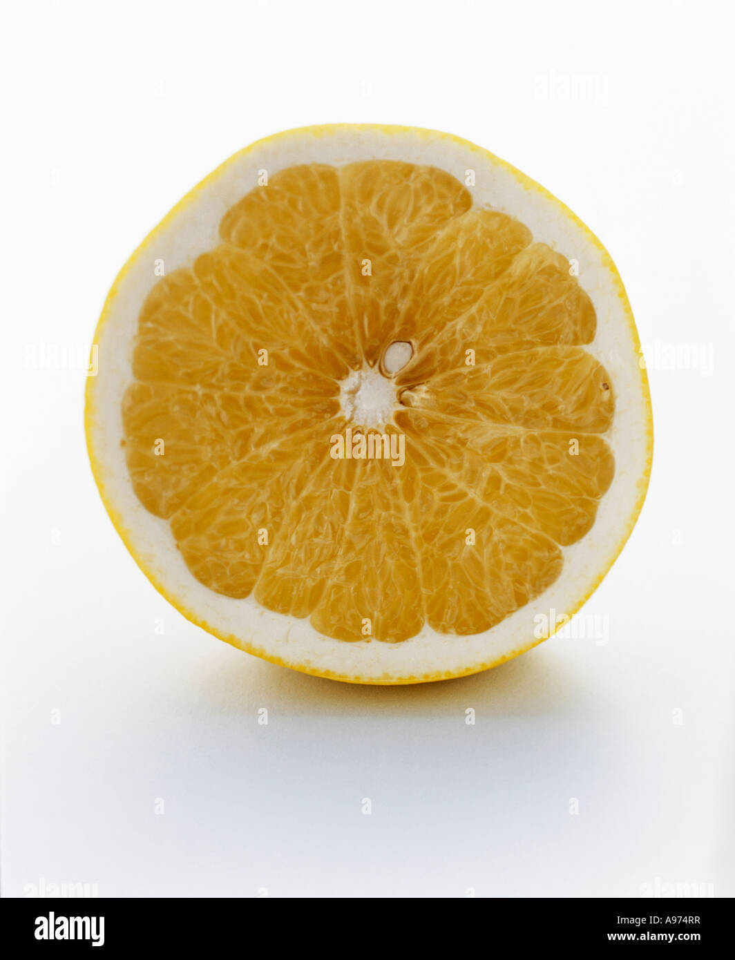 A White Grapefruit Half FoodCollection Stock Photo - Alamy