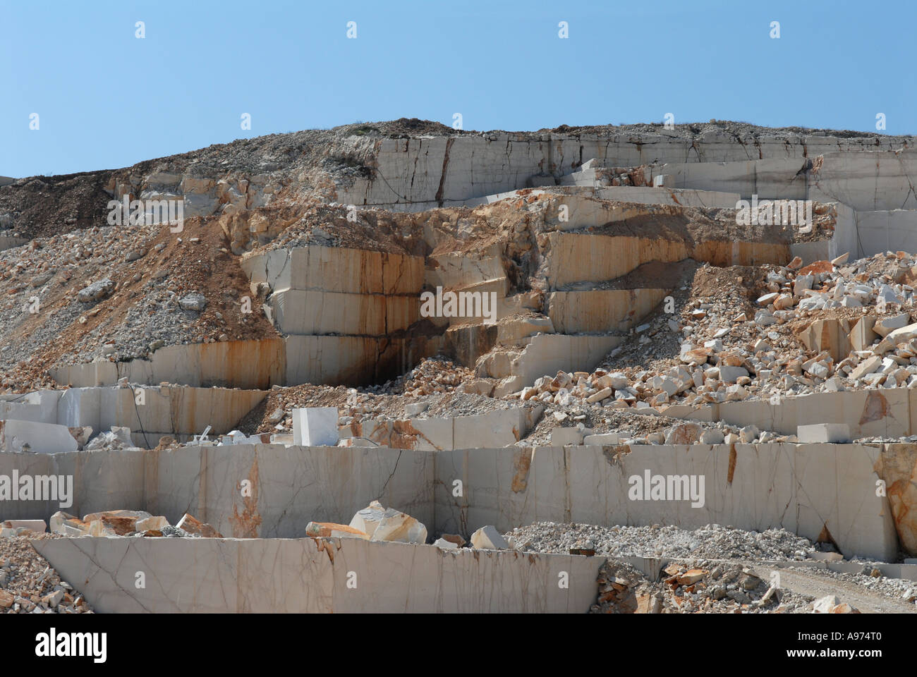 Brac quarry hi-res stock photography and images - Alamy