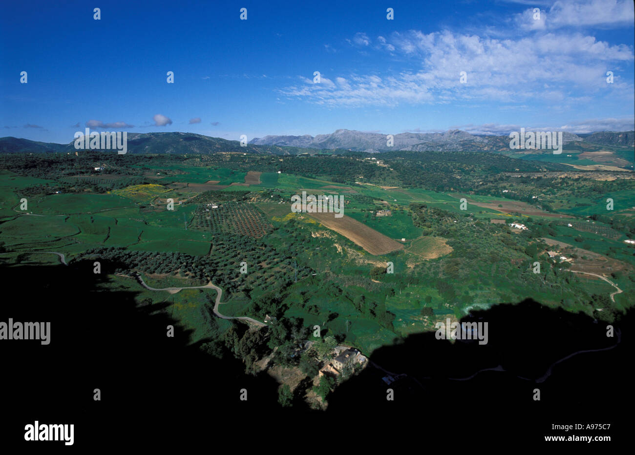 Serrania de ronda white village hi-res stock photography and images - Alamy