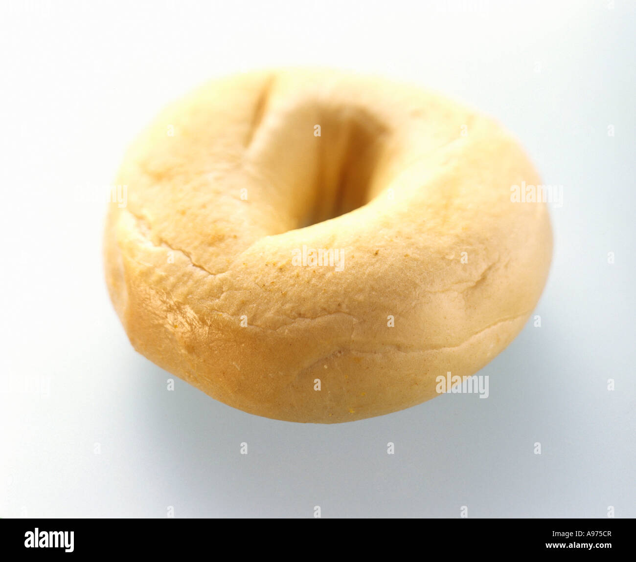 A Plain Bagel FoodCollection Stock Photo - Alamy