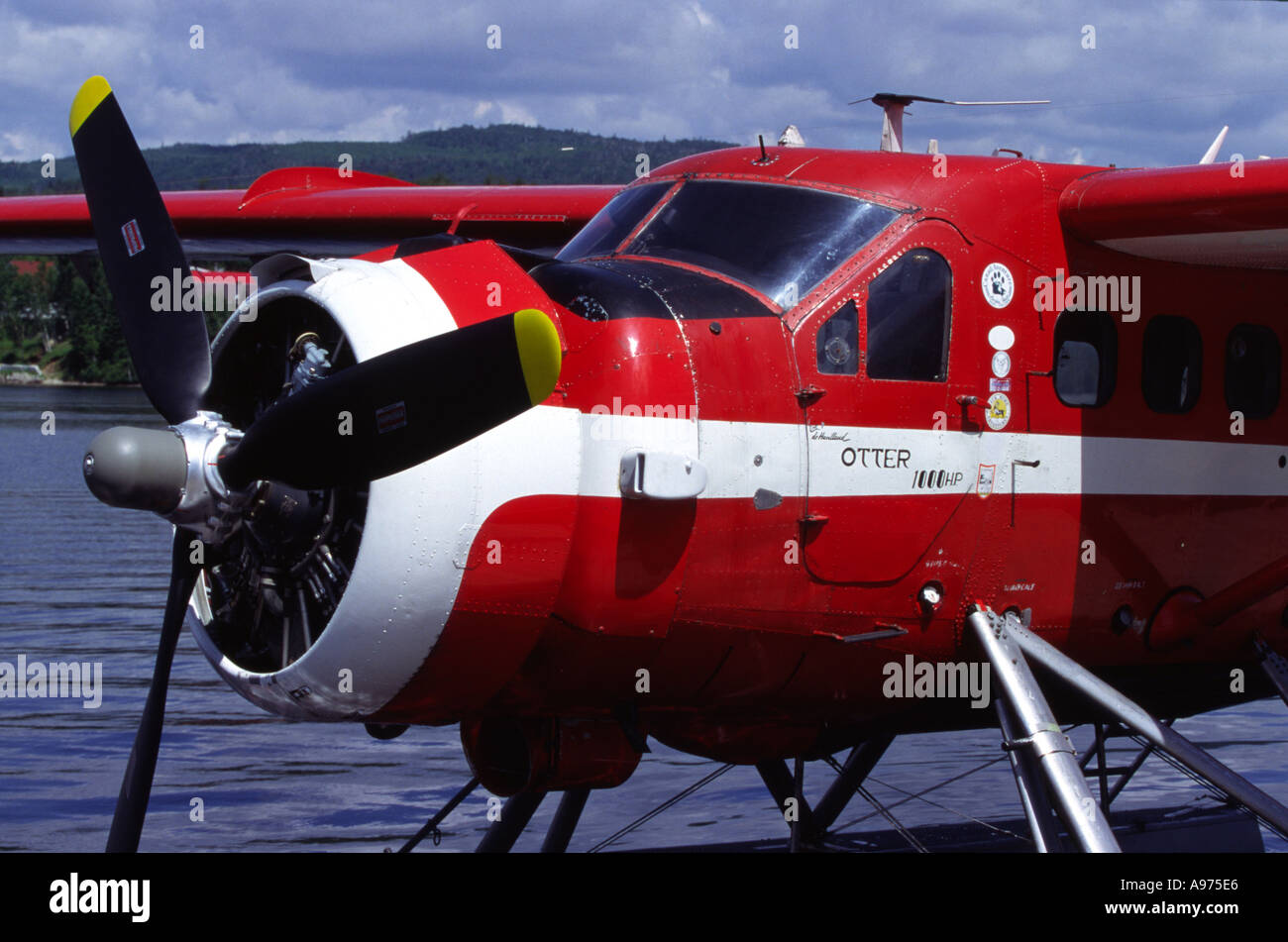 Seaplane in Canada Stock Photo - Alamy