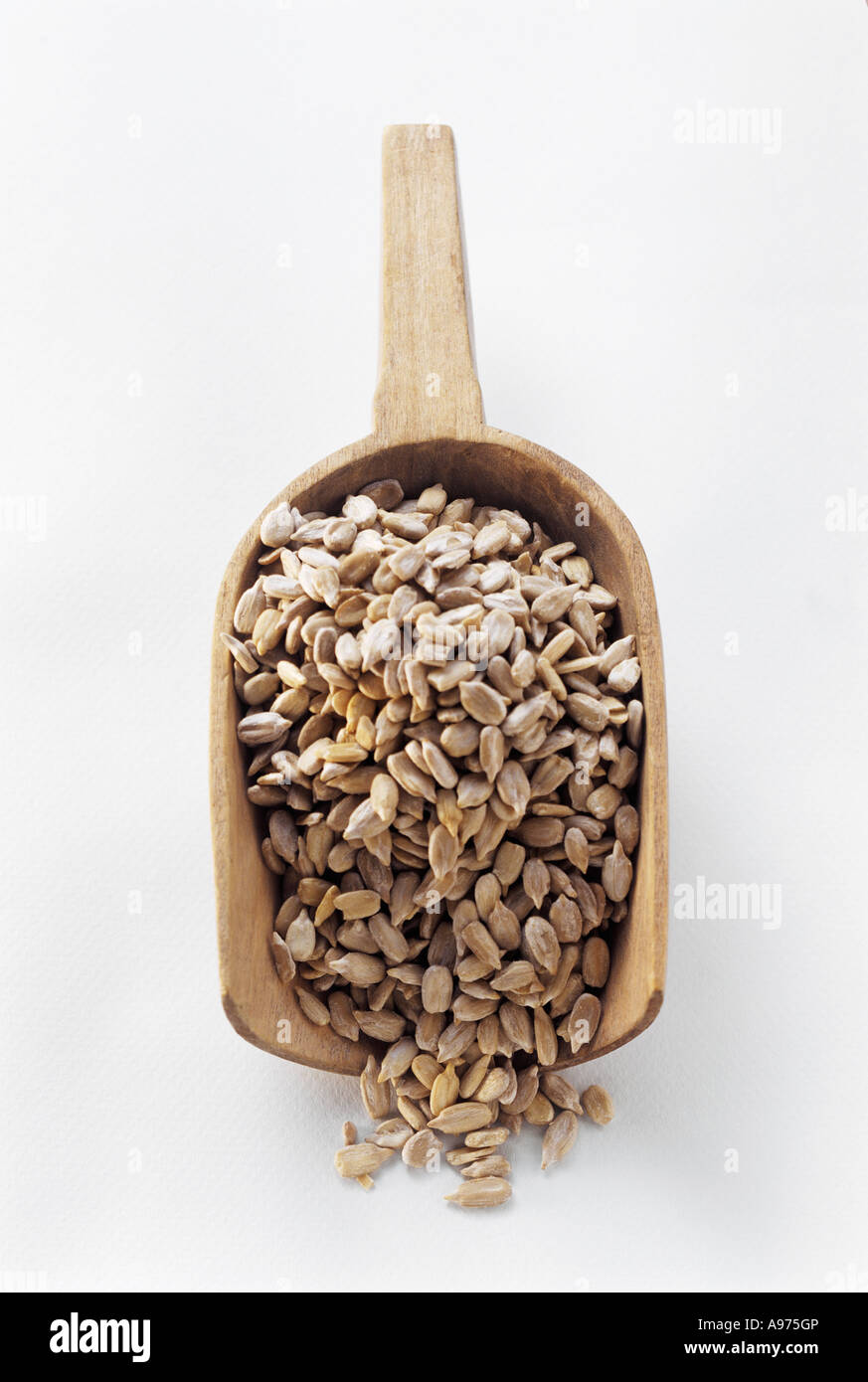 A Scoop of Sunflower Seeds FoodCollection Stock Photo - Alamy