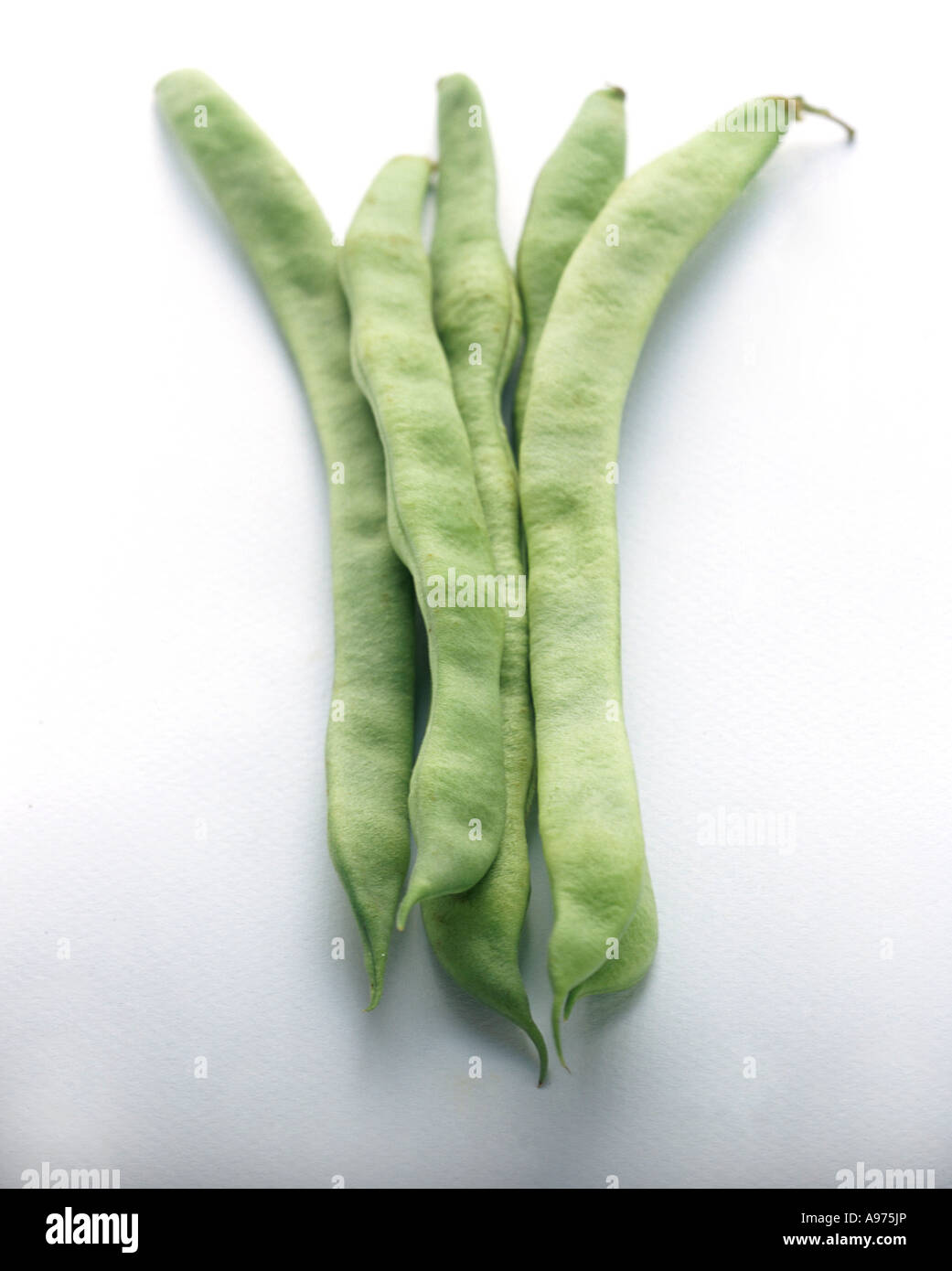 Five Green Beans FoodCollection Stock Photo - Alamy
