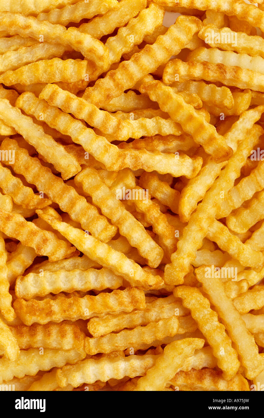 Crinkle fry hi-res stock photography and images - Alamy