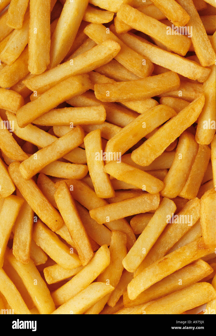 French Fries Full Frame FoodCollection Stock Photo - Alamy