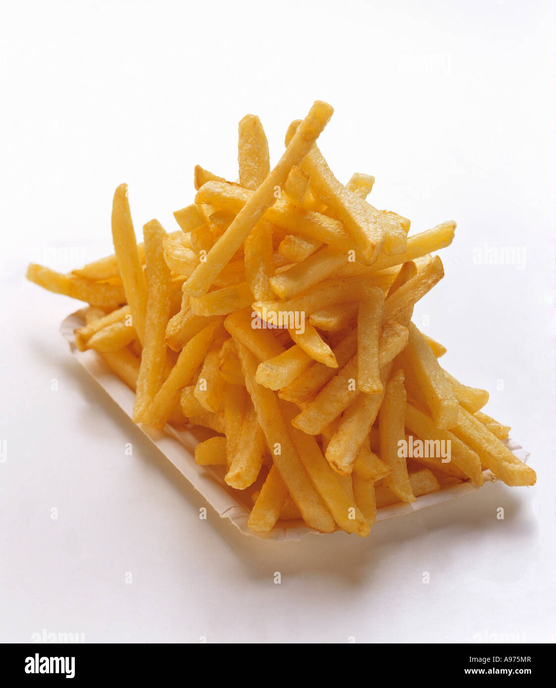French Fries on a Paper Plate FoodCollection Stock Photo - Alamy