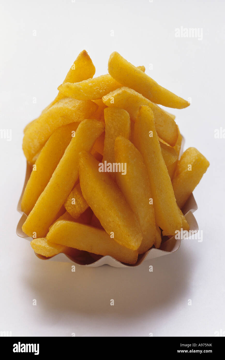 Thick Cut Fries FoodCollection Stock Photo - Alamy