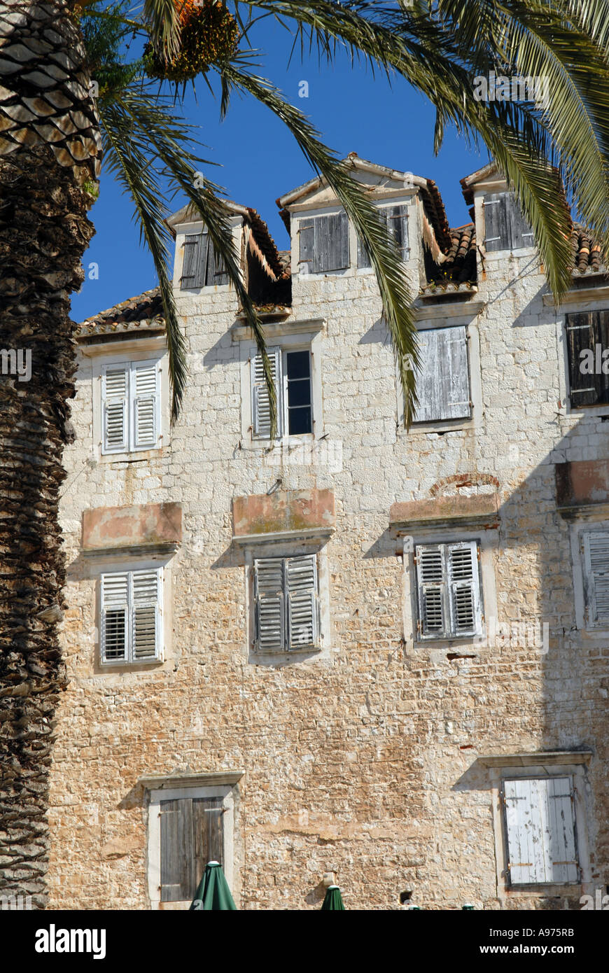 Trogir riviera hi-res stock photography and images - Alamy