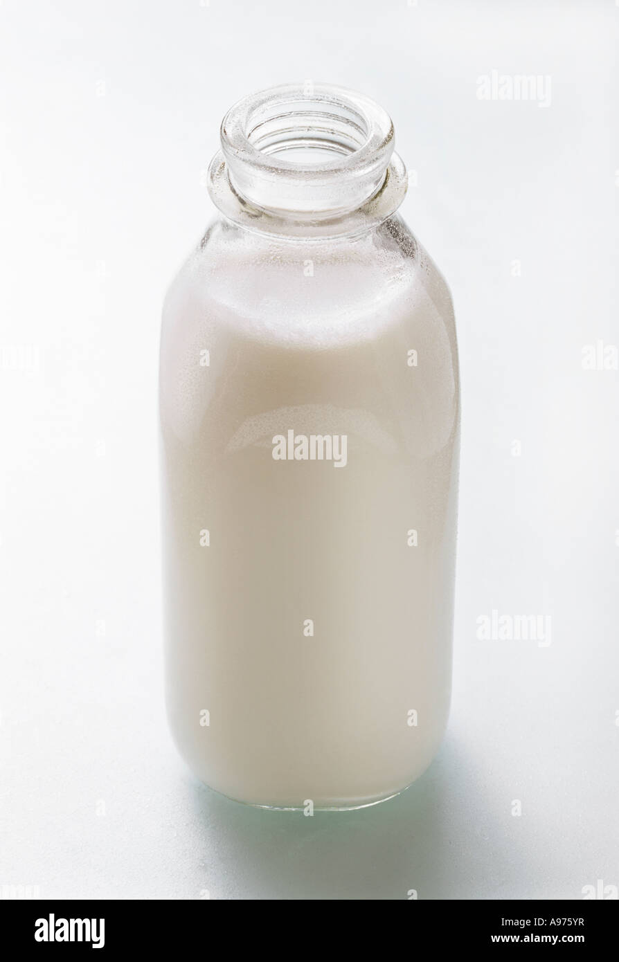 A Bottle of Milk FoodCollection Stock Photo - Alamy