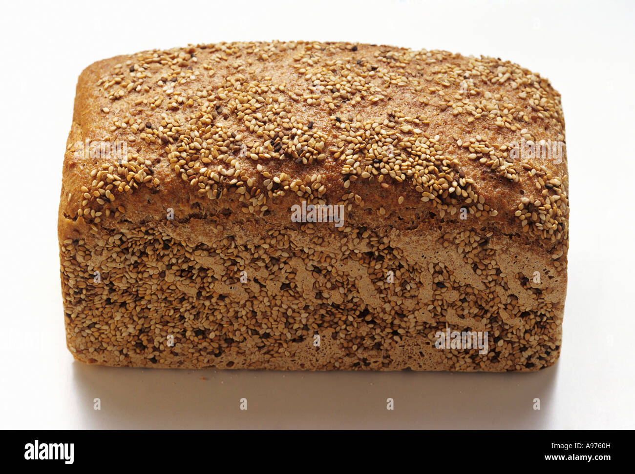 A Loaf of Sesame Seed Bread FoodCollection Stock Photo - Alamy