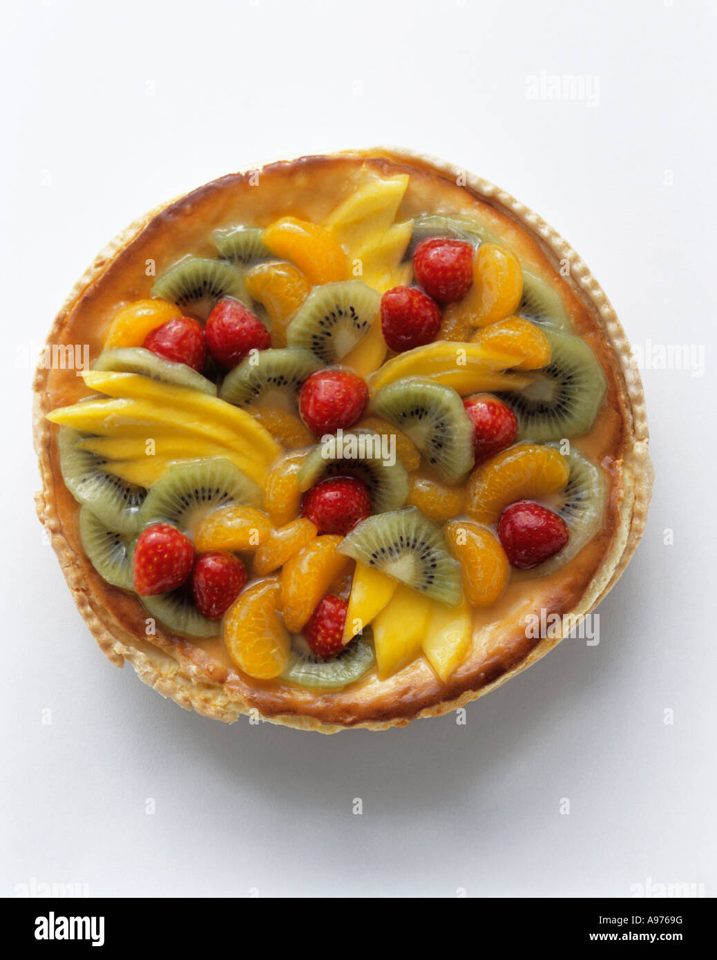 A Whole Fruit Torte FoodCollection Stock Photo - Alamy