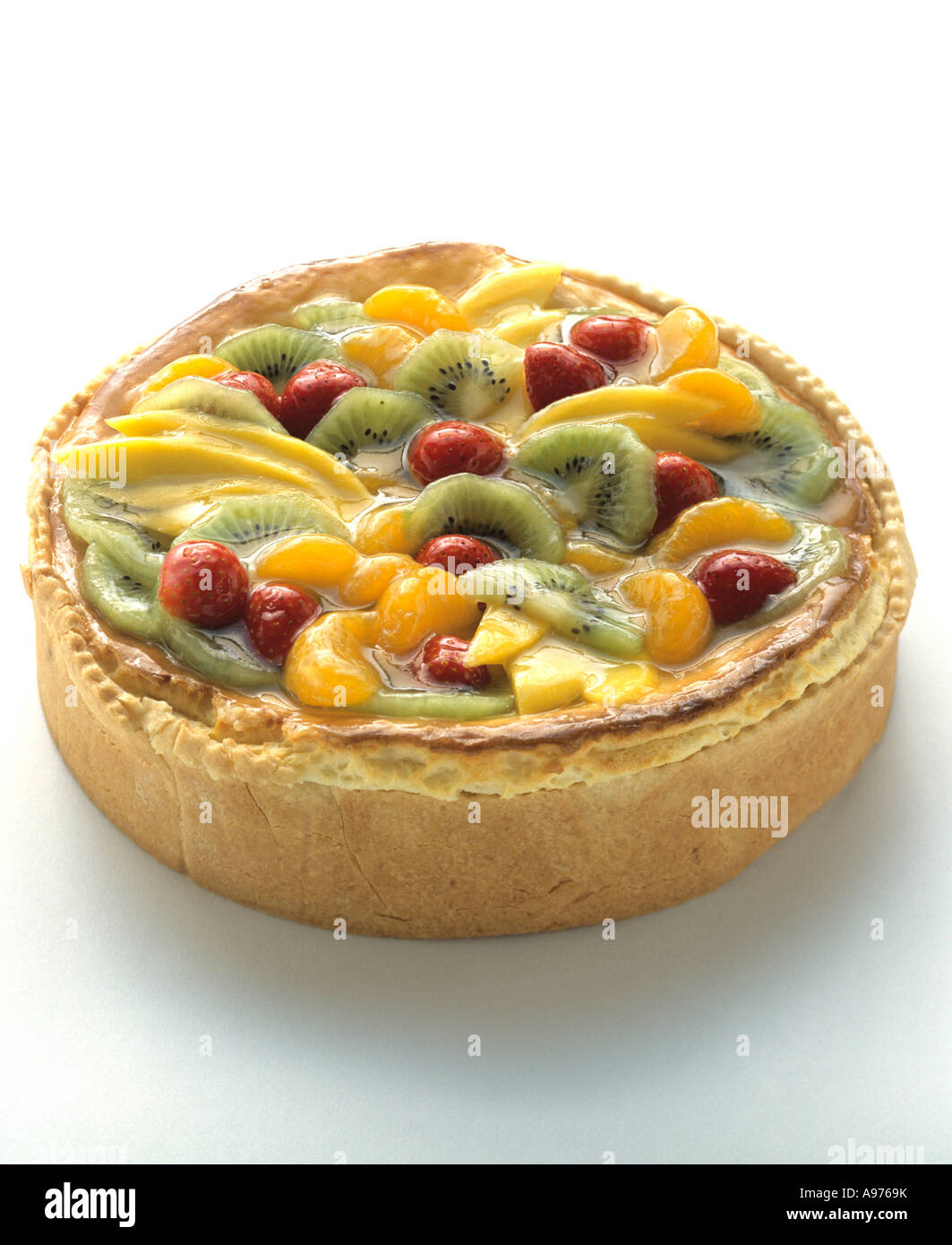 A Whole Fruit Torte FoodCollection Stock Photo - Alamy