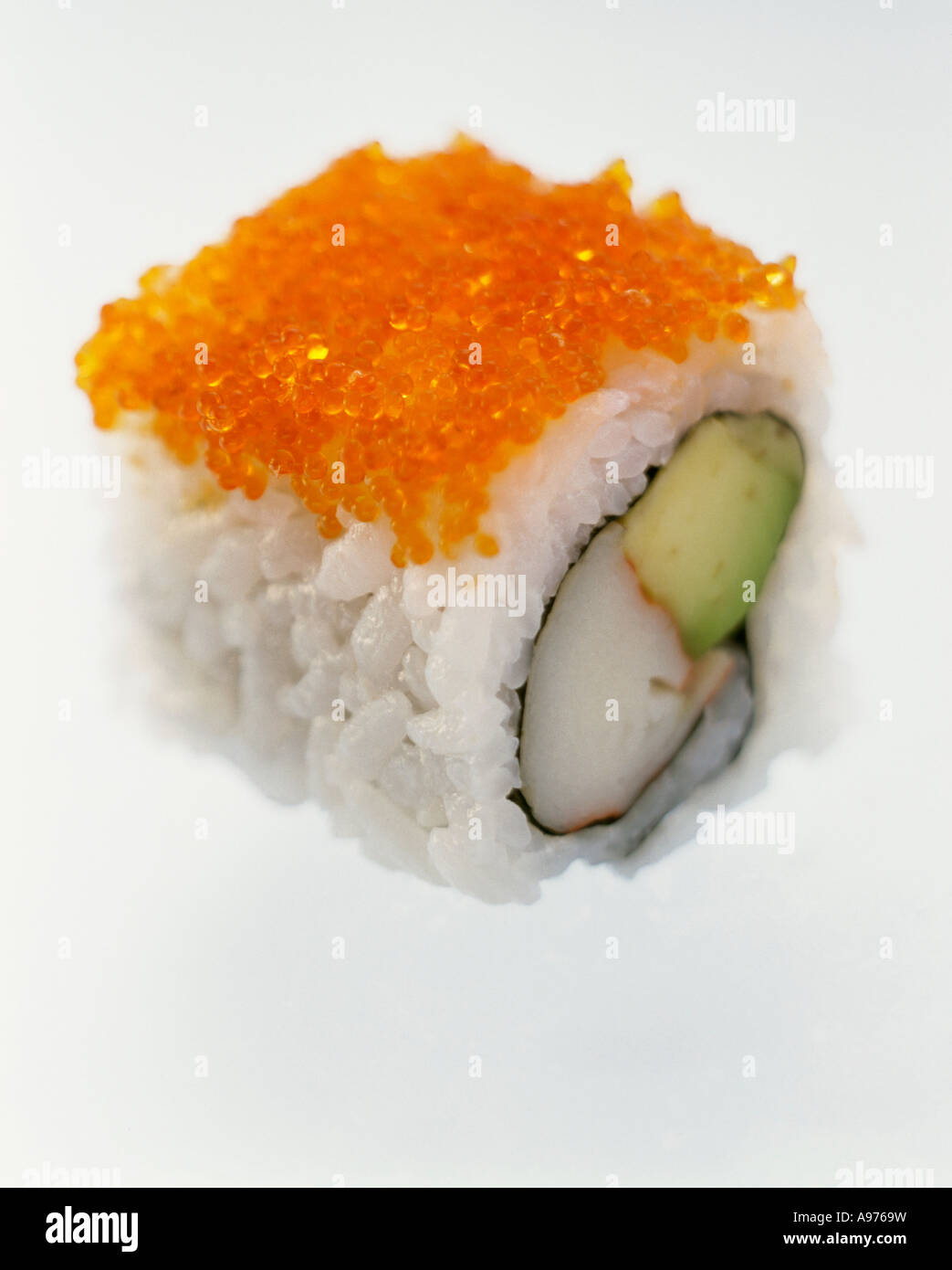 One California Roll Sushi FoodCollection Stock Photo - Alamy