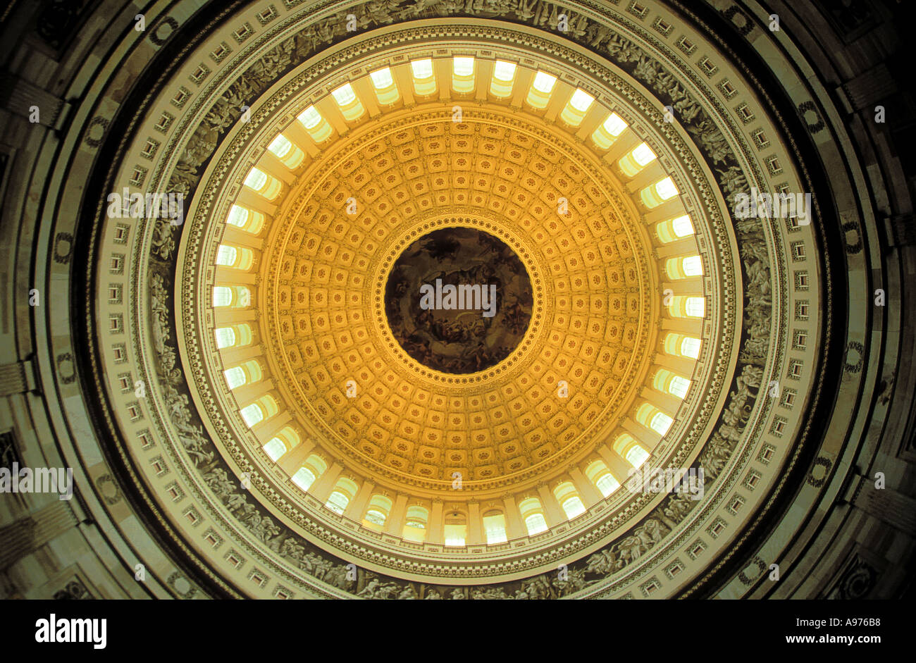 Capitol building washington dc interior hi-res stock photography and ...