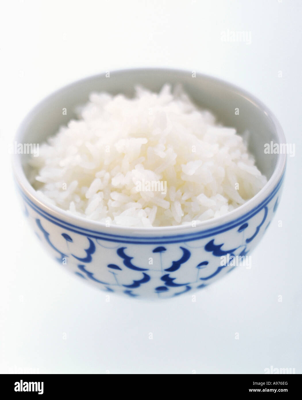 A Bowl of White Rice FoodCollection Stock Photo - Alamy