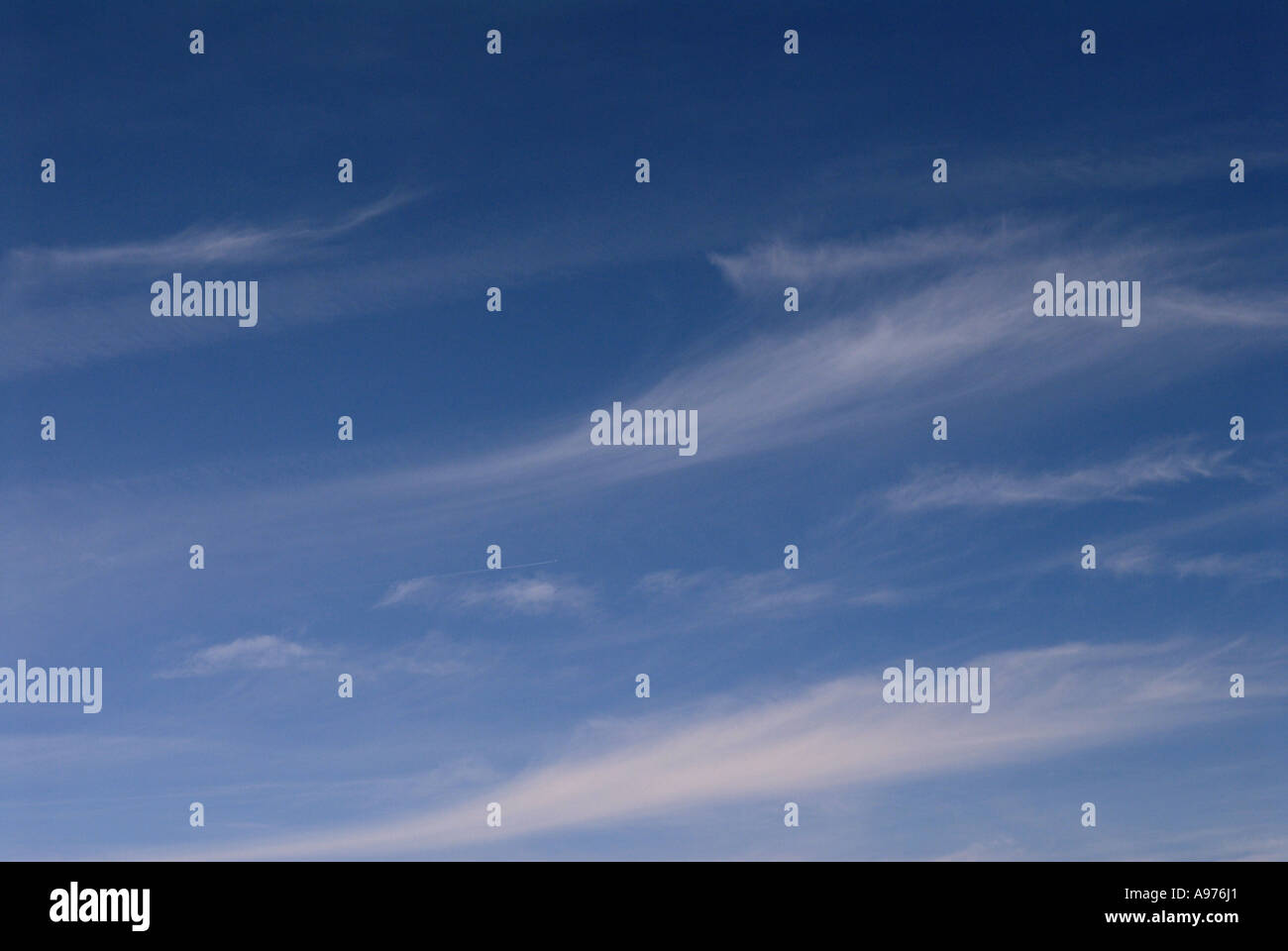 Wispy clouds float hi-res stock photography and images - Alamy