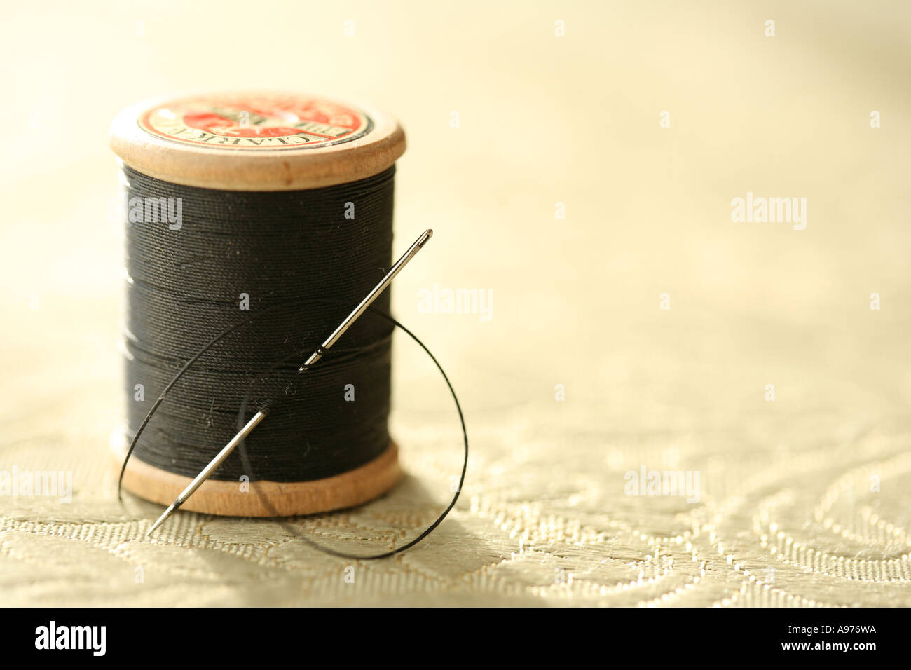 Embroidery on cotton hi-res stock photography and images - Alamy