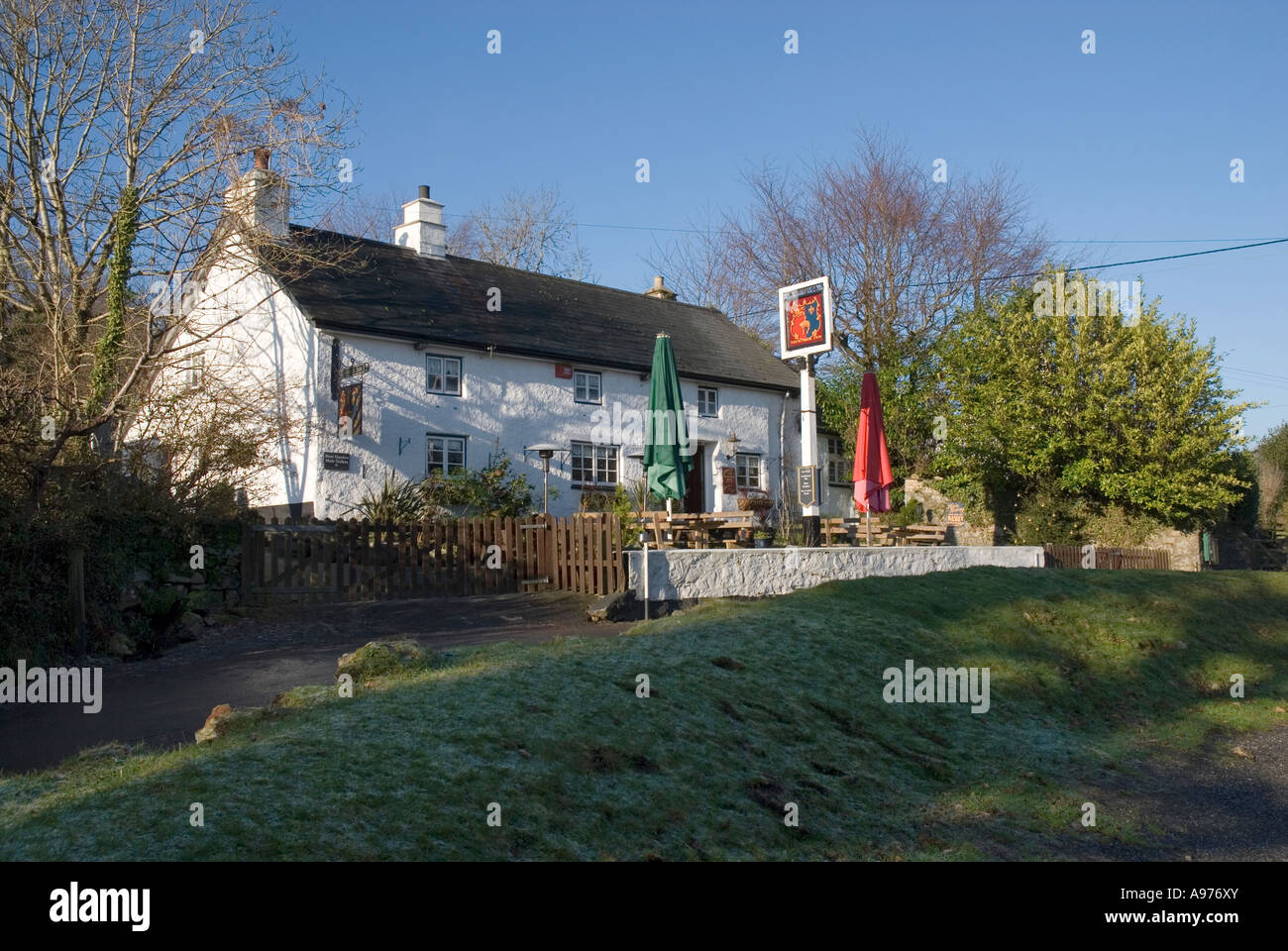 Tavistock Inn Dartmoor National Park Devon England Stock Photo - Alamy