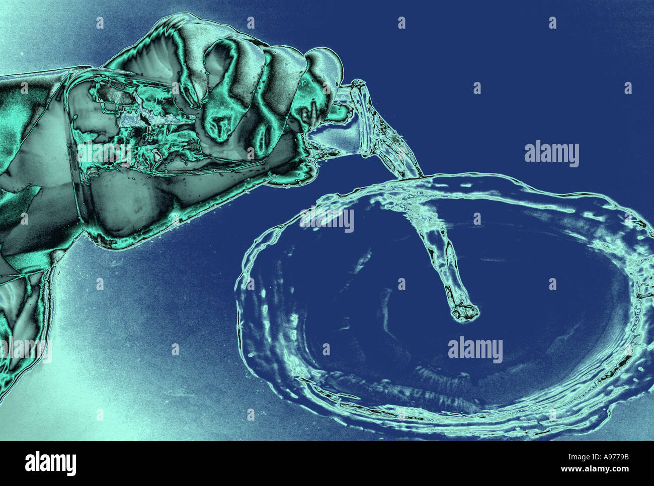 abstract of liquid being poured on transparent surface Stock Photo - Alamy