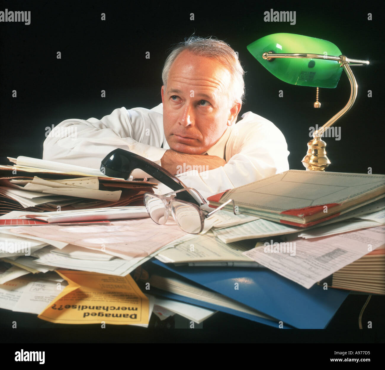 Overwhelmed by numbers hi-res stock photography and images - Alamy