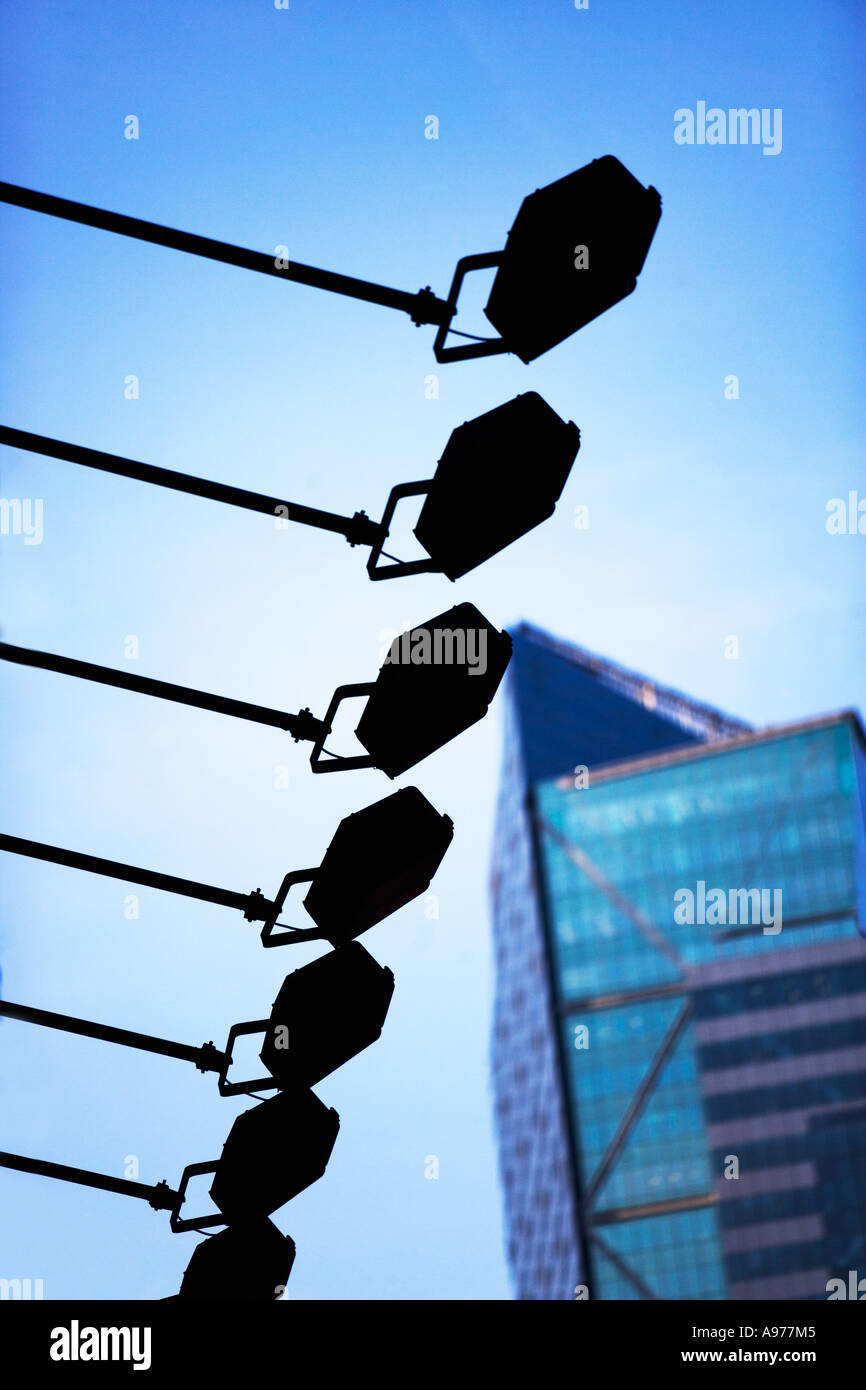 LAMPS, IN A ROW, LIGHTING, LIGHTS, FIXTURES, OUTDOORS, BILLBOARD LIGHTS ...