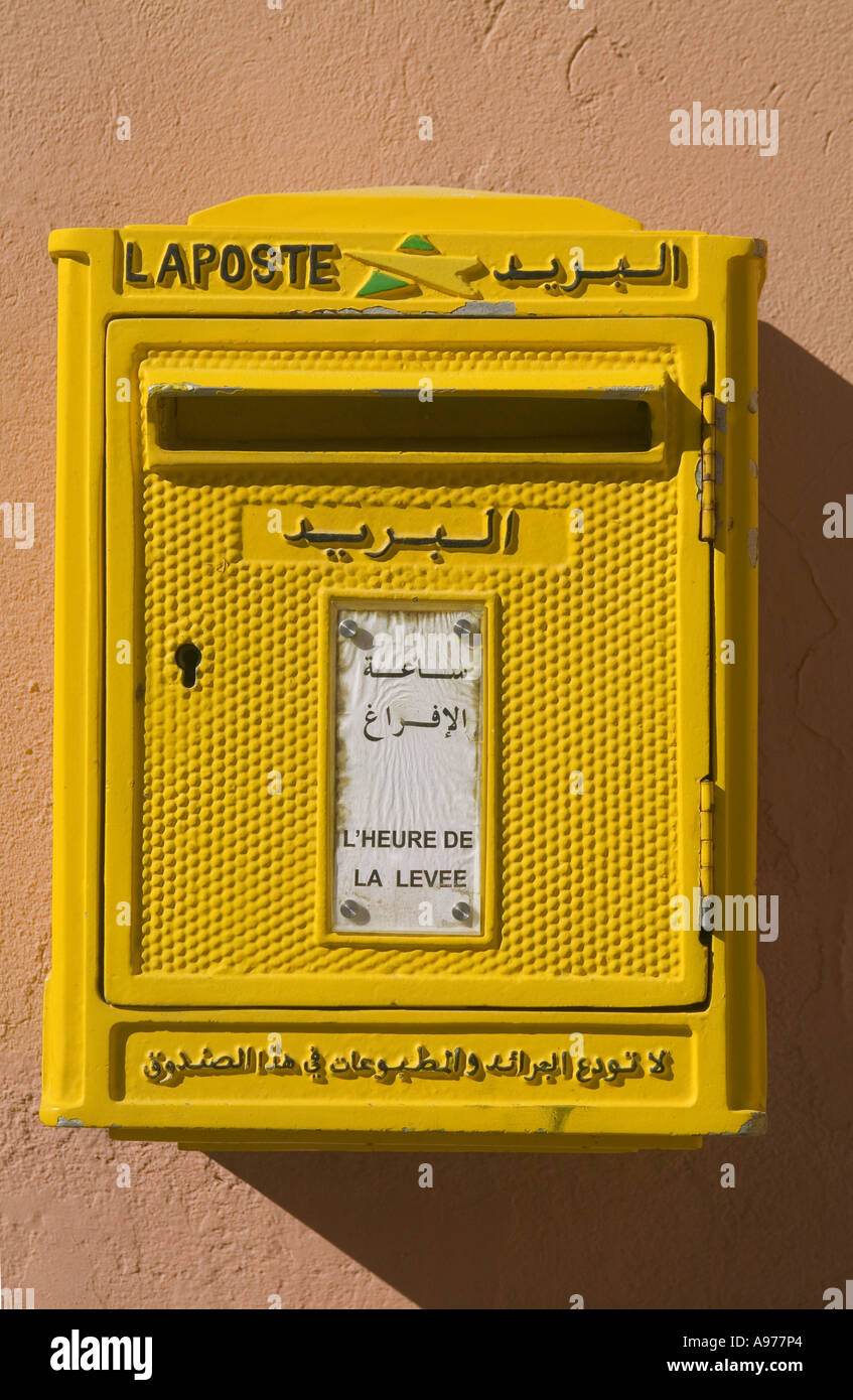 Box letter - Morocco Stock Photo - Alamy