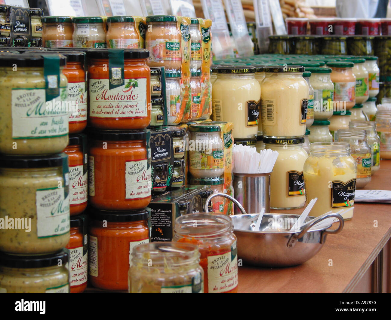 Moutarde De Dijon High Resolution Stock Photography and Images - Alamy