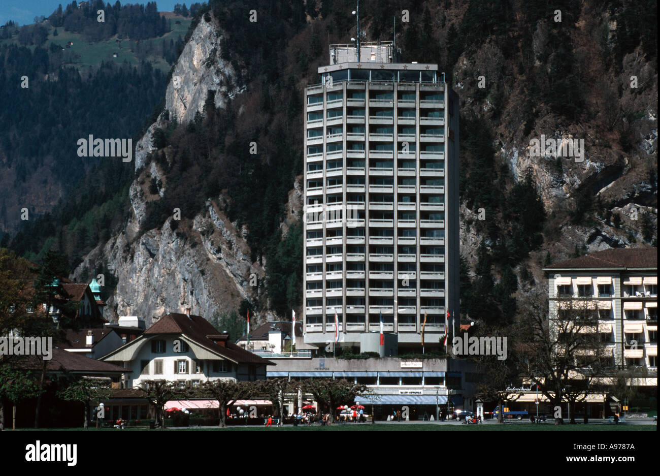 Hotel metropole interlaken switzerland hi-res stock photography and ...