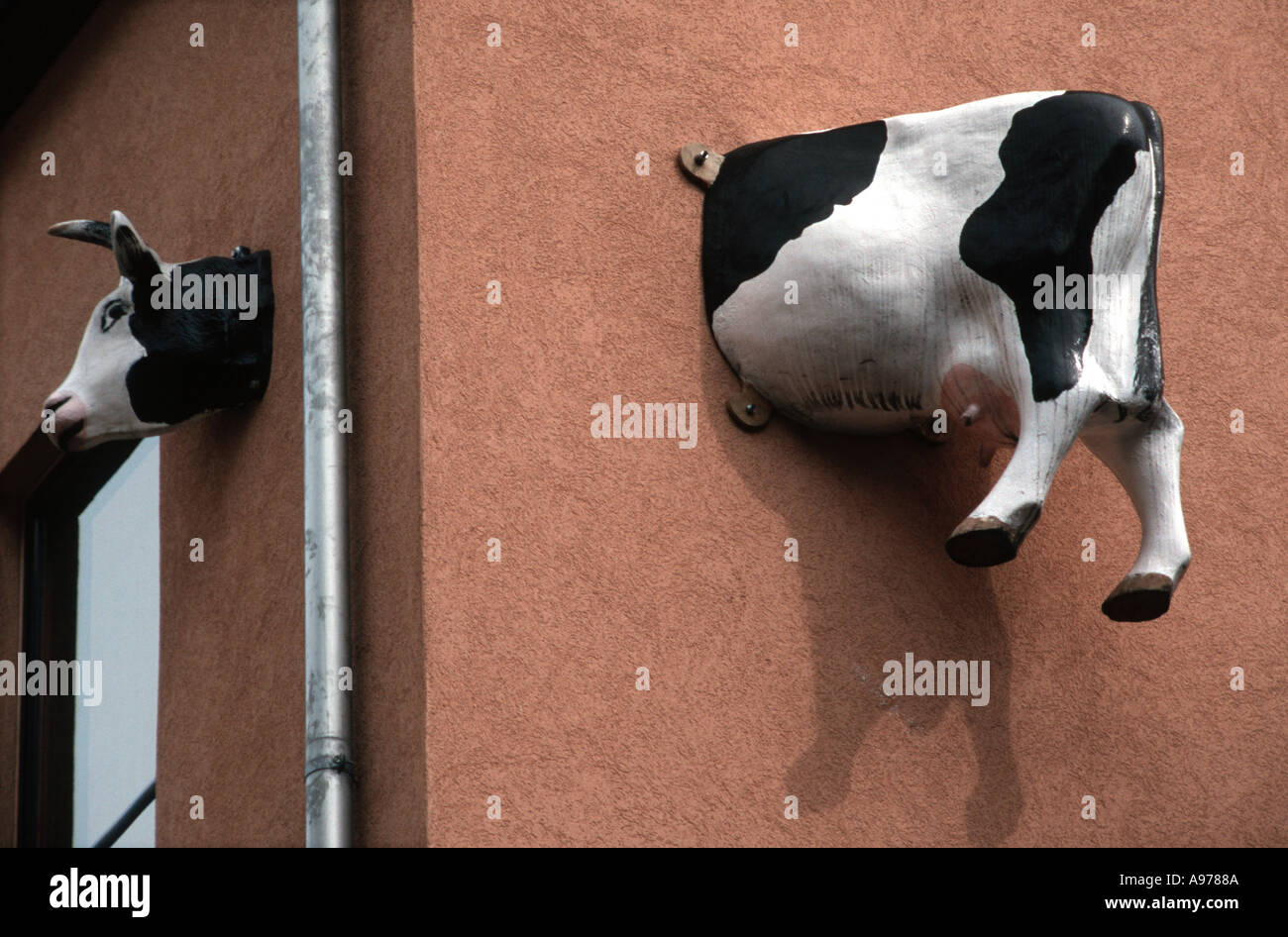Sculpture cow switzerland hi-res stock photography and images - Alamy