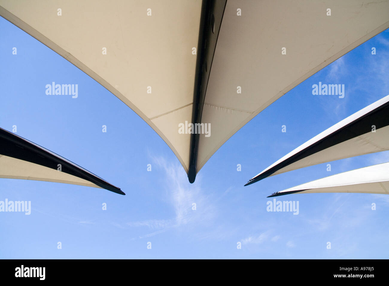 Abstract Roof line Stock Photo - Alamy