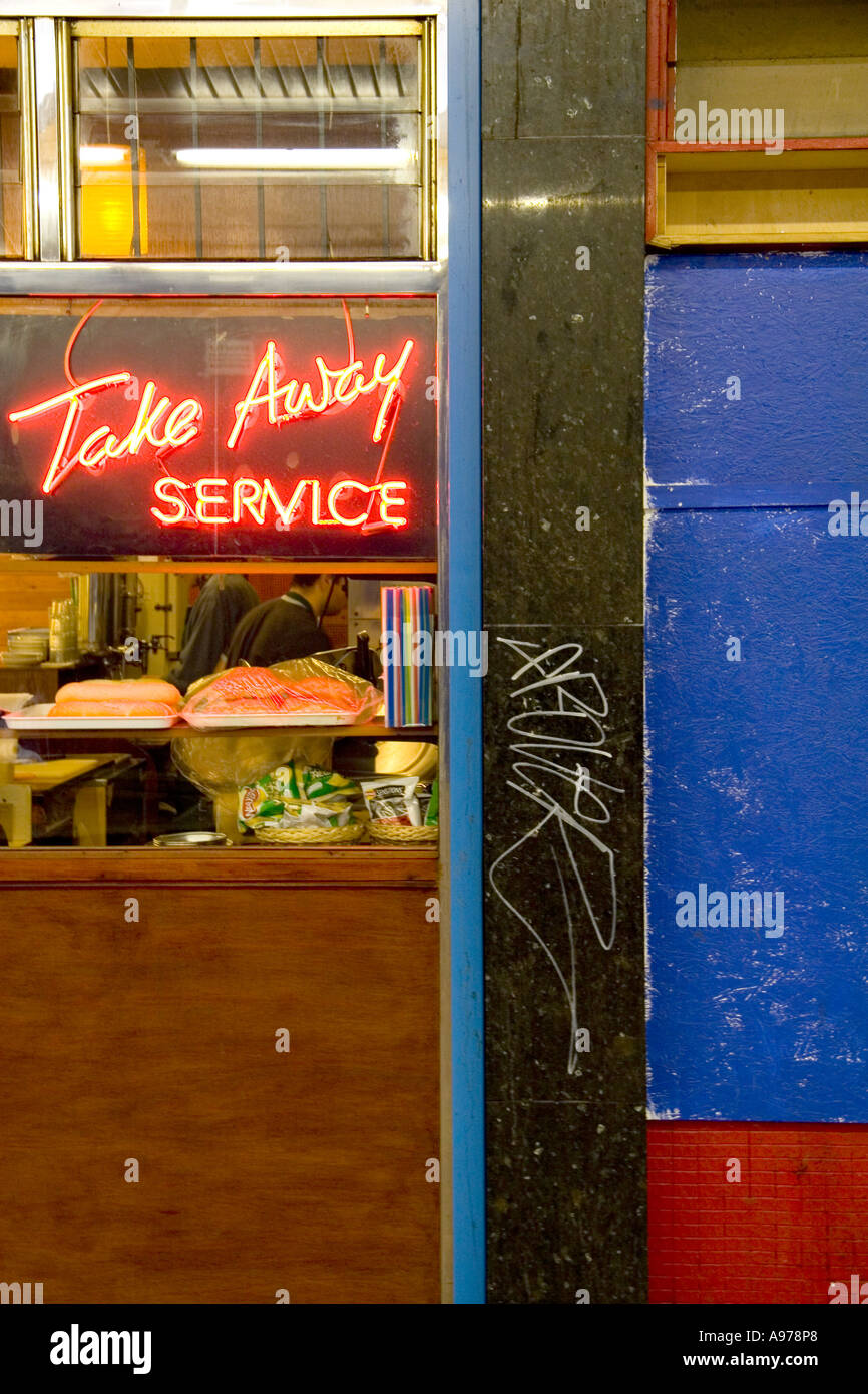 take away service Stock Photo - Alamy