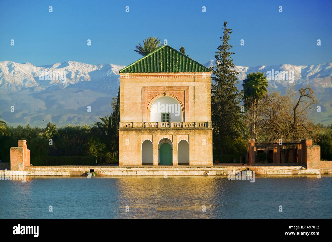 The Menara - Marrakech - Morocco Stock Photo - Alamy
