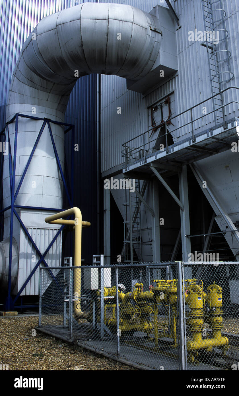 Straw fired power station hi-res stock photography and images - Alamy