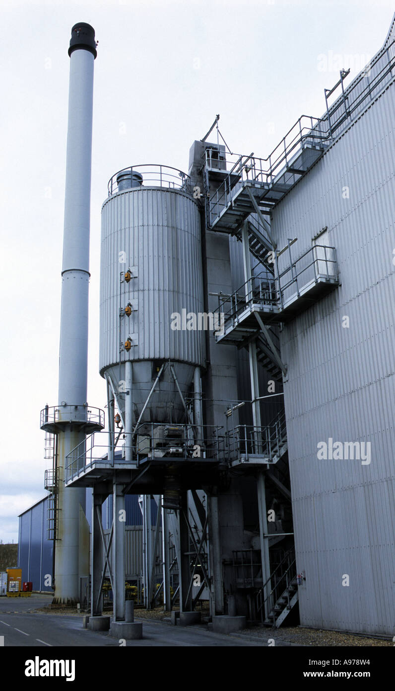 Straw fired power station hi-res stock photography and images - Alamy