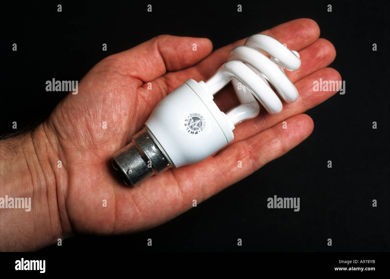 Energy saving long life bulb hi-res stock photography and images - Alamy