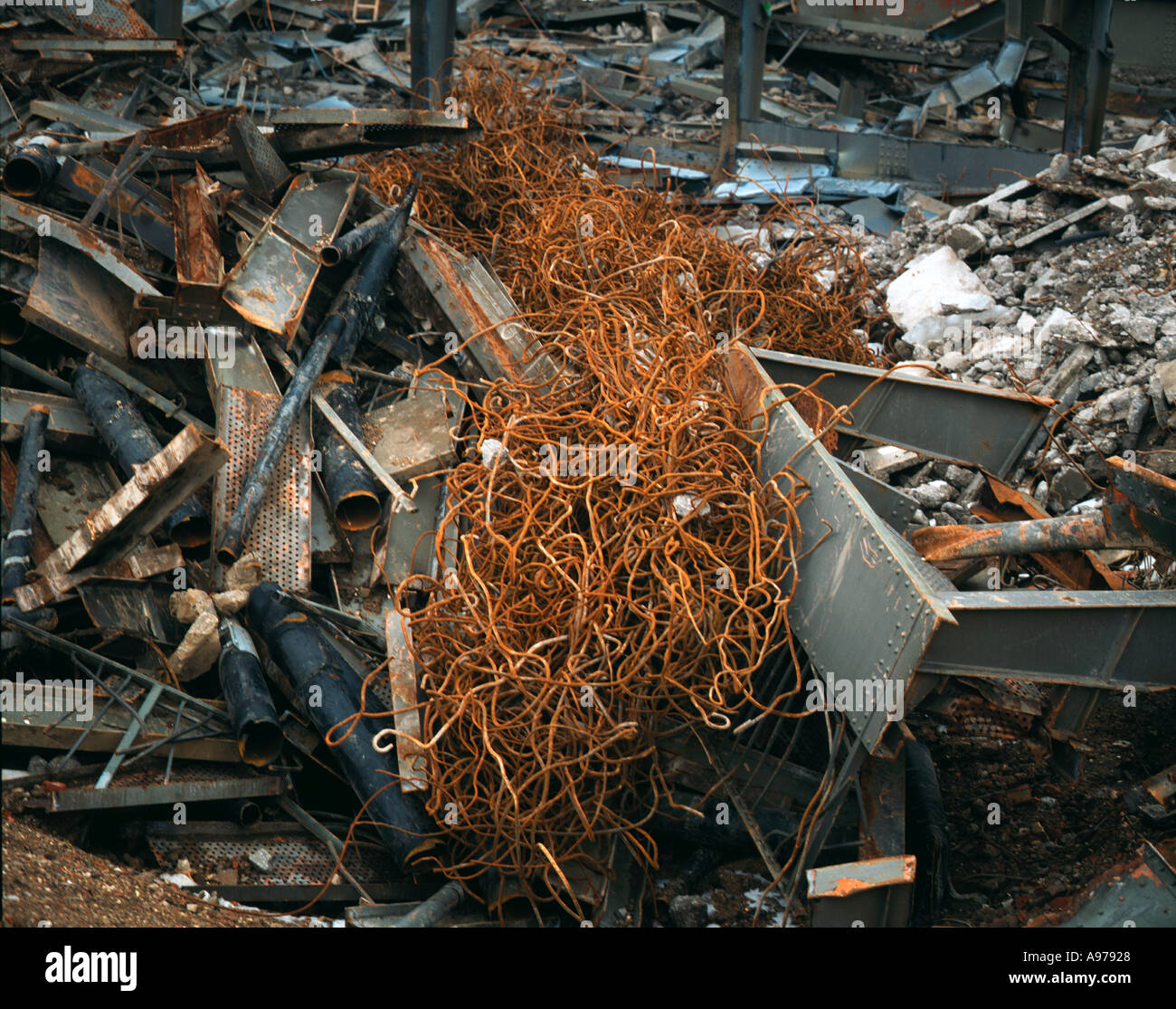 iron SCRAP Stock Photo - Alamy