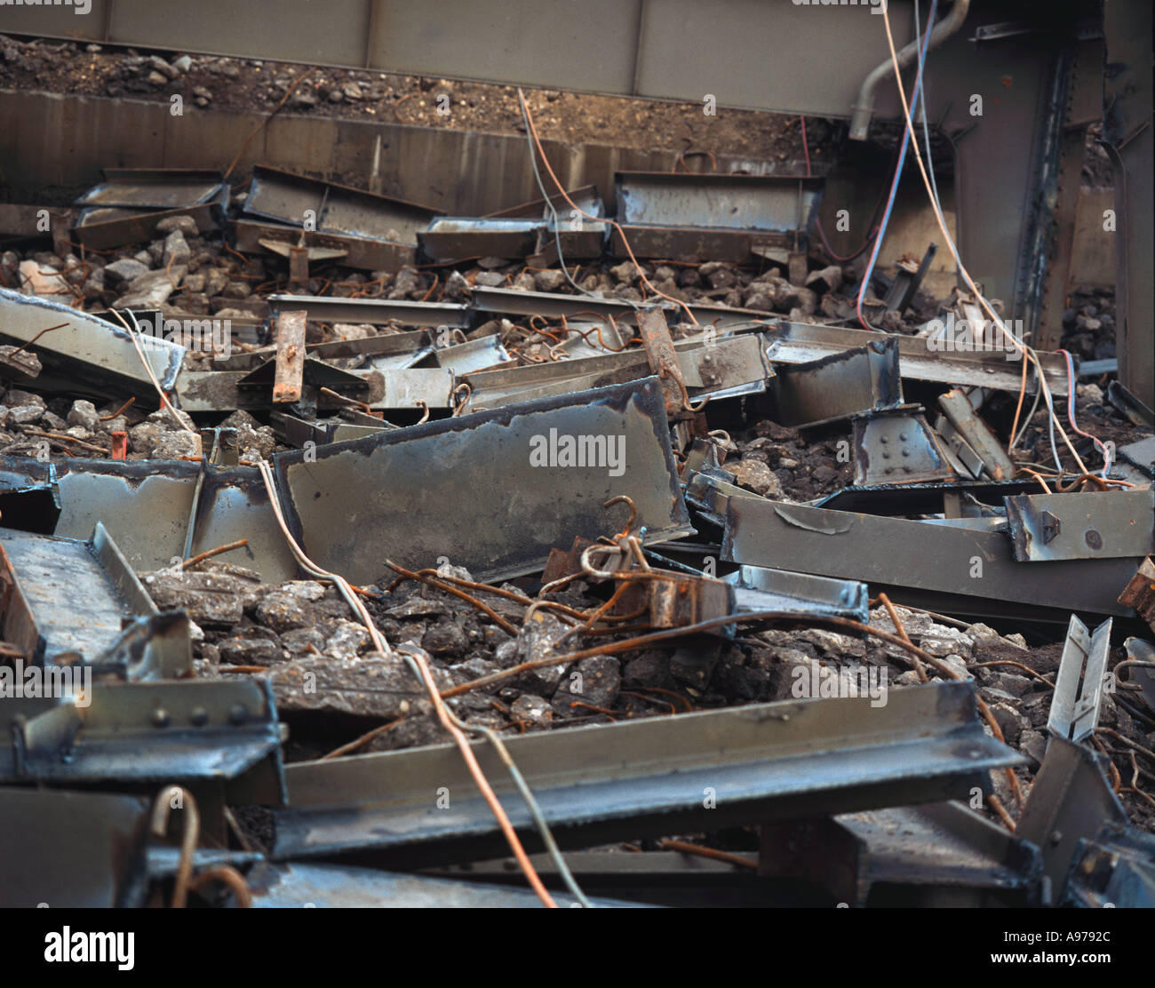 iron SCRAP Stock Photo - Alamy