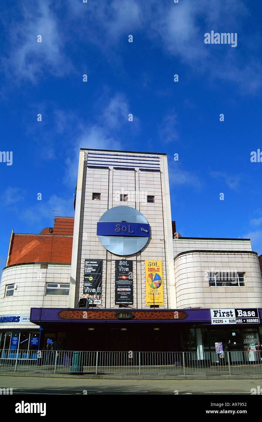 Roxy nightclub hi-res stock photography and images - Alamy