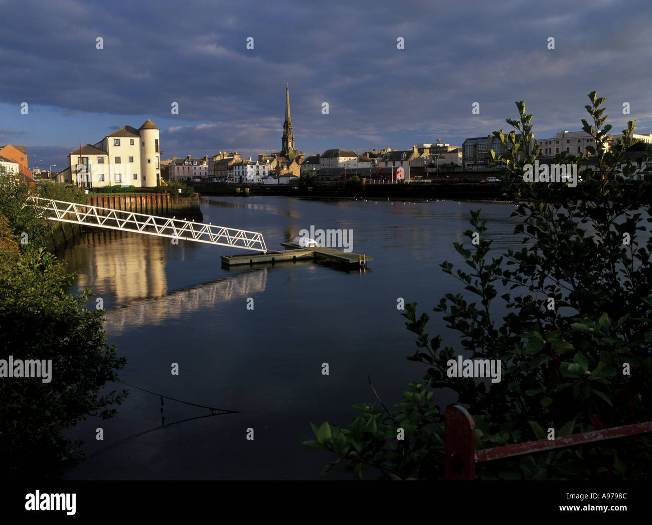 Ayr harbour hi-res stock photography and images - Alamy