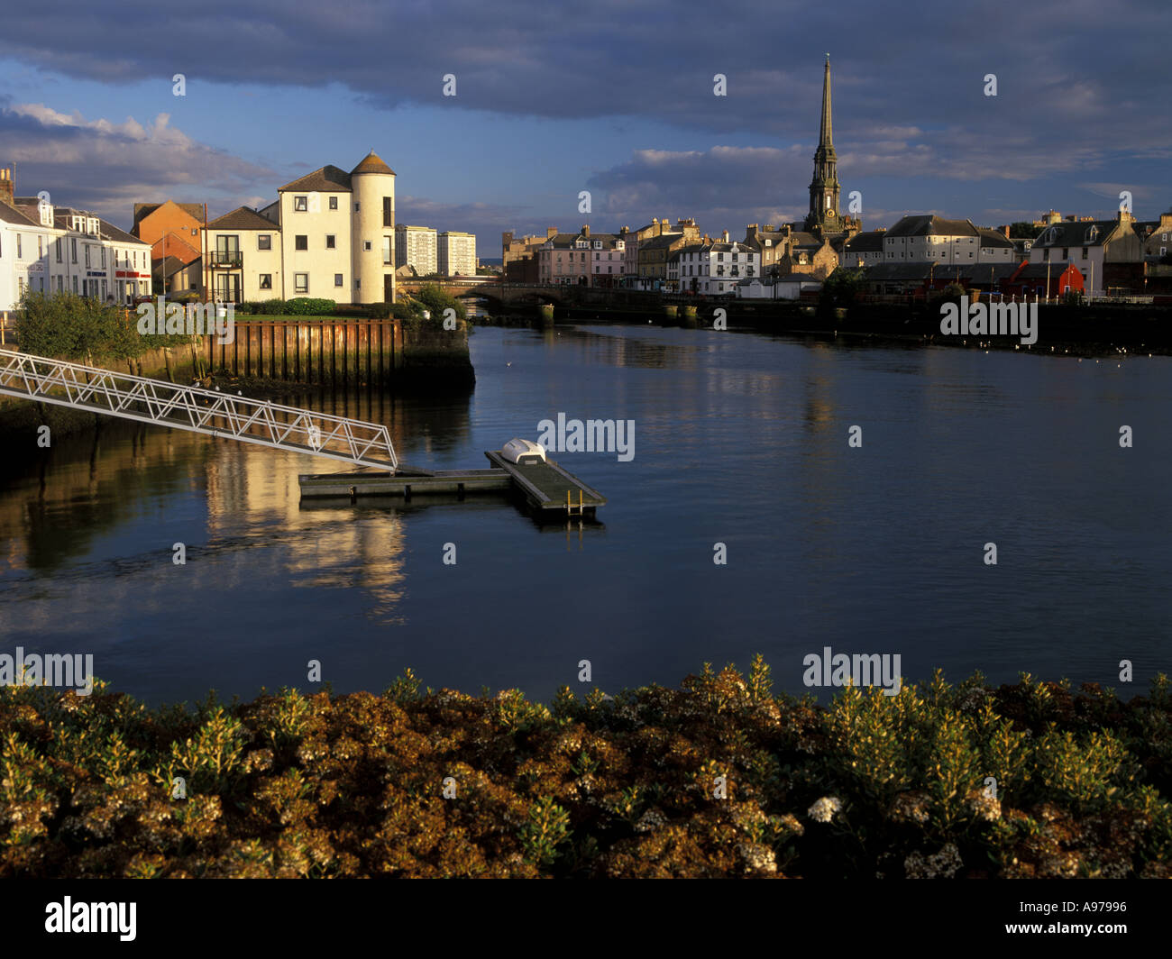 Ayr harbour hi-res stock photography and images - Alamy